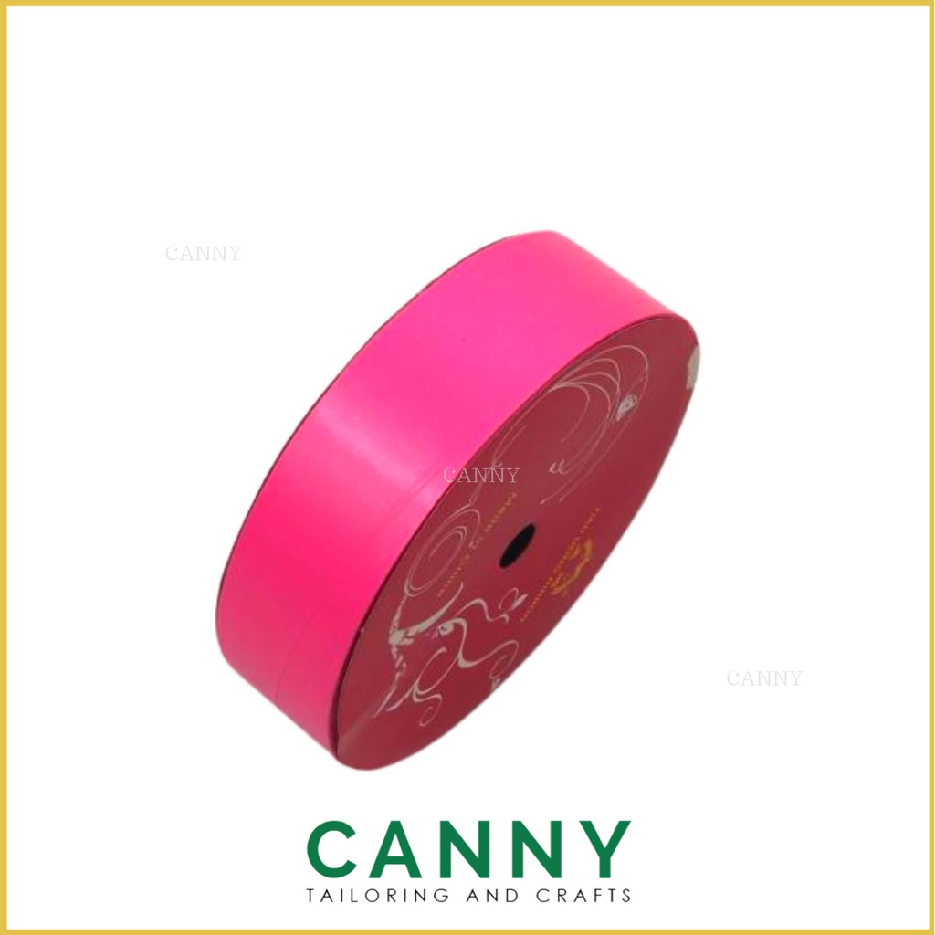 PVC RIBBON 18MM ASSORTED COLOUR / WRAPPING RIBBON GIFT PLAIN PVC RIBBON ...