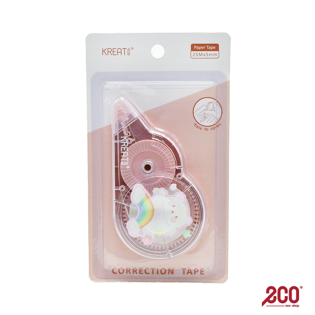 Kreati Correction Tape 25m X 5mm (1pcs/pack) - AC-L009-T02-14 | Shopee ...
