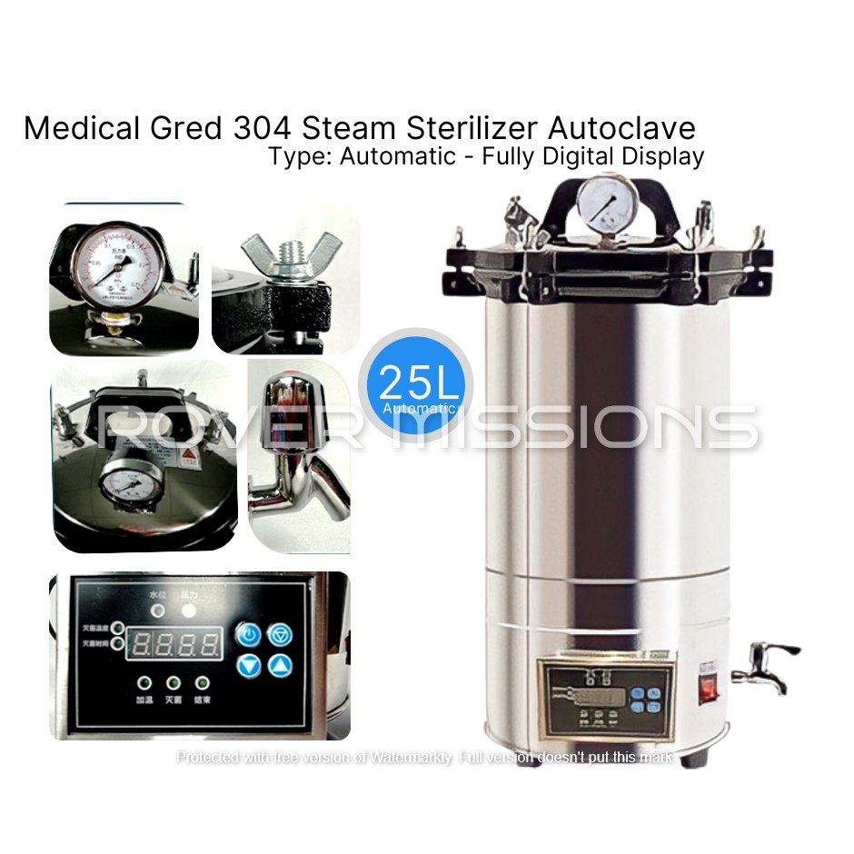 18L 25L Retort Machine & Steam Sterilizer Autoclave Fully Auto MEDICAL ... 18L 25L Retort Machine & Steam Sterilizer Autoclave Fully Auto MEDICAL ...