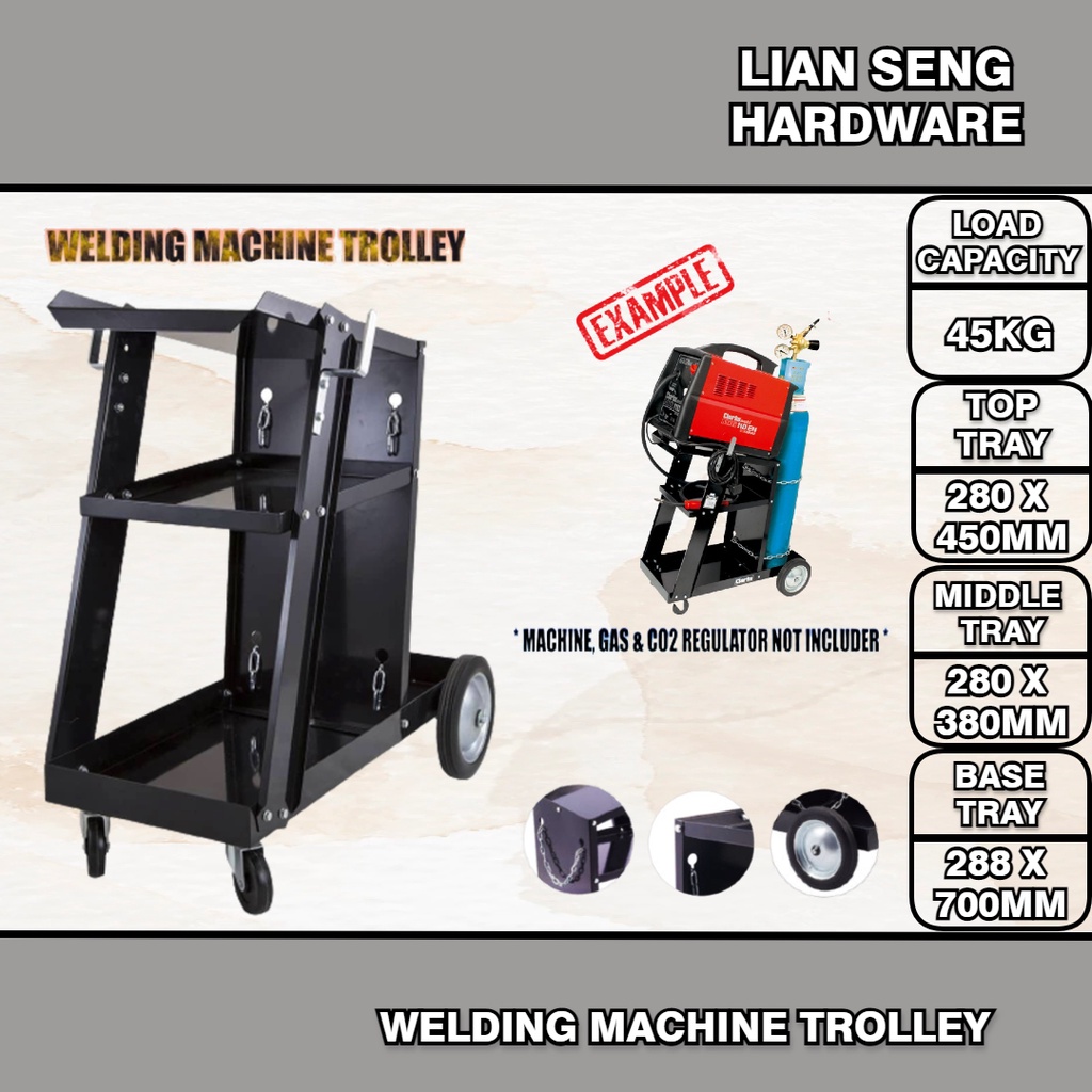 WELDING MACHINE TROLLEY | Shopee Malaysia