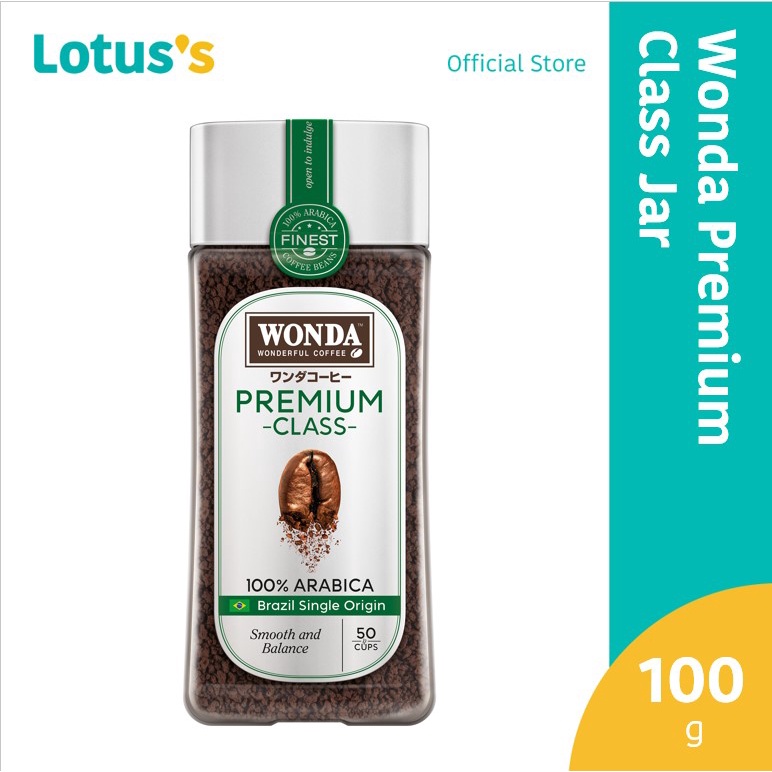 Wonda Premium Class Jar 100G | Shopee Malaysia