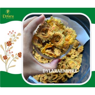 Peria Goreng Crispy | Crispy Fried Bitter Gourd | Peria Rangup ...