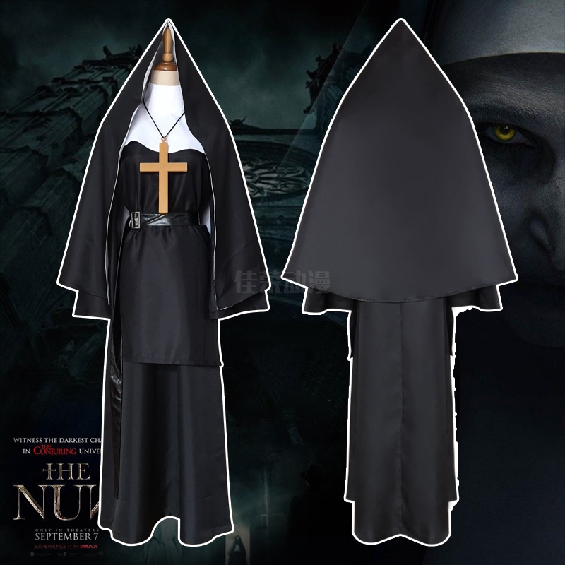 Valak Halloween costume, Valak The Nun costume | Shopee Malaysia
