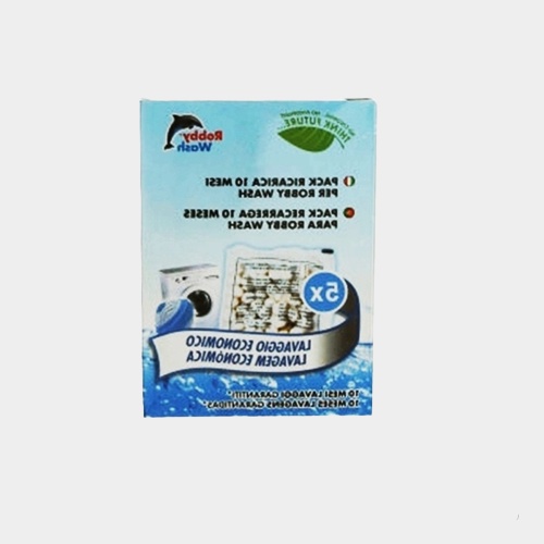 Laundry Wash Pellets 5 Packs/Packet (Robby Wash) with FREE GIFT ...