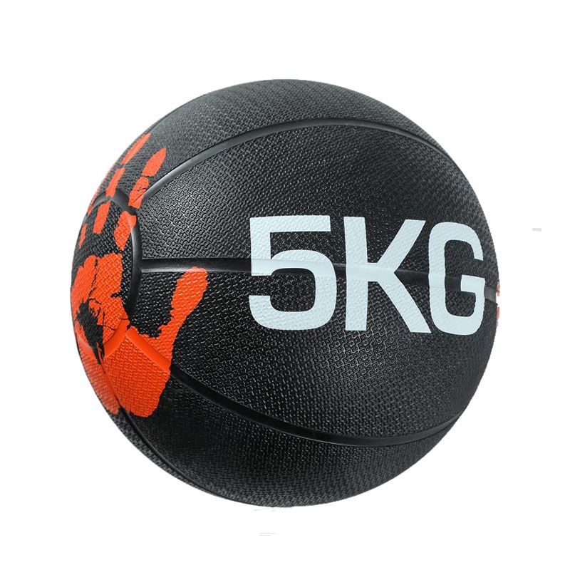 Hand-shaped Fitness Dumbbell Ball 5kg Made of High Quality Imported ...