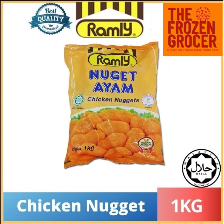 [DELIVERY KL/SEBAHAGIAN SELANGOR] Ramly Chicken Nugget/ Ramly Nugget ...