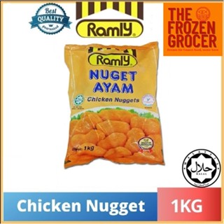 [DELIVERY KL/SEBAHAGIAN SELANGOR] Ramly Chicken Nugget/ Ramly Nugget ...