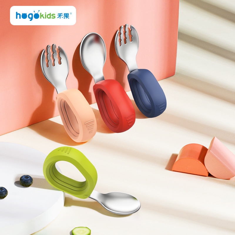 Toddler Utensils Set, Stainless Steel Baby Spoon And Fork With Storage Box, Toddler Silverware ...