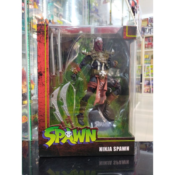 McFarlane Toys SPAWN 7"Inch Ninja Spawn | Shopee Malaysia