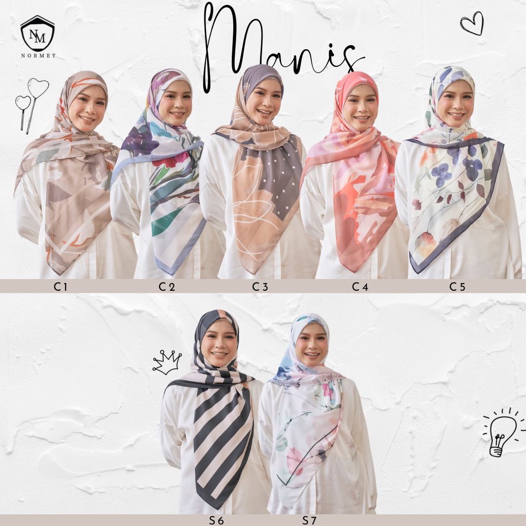 NORMEY MANIS SERIES - | Shopee Malaysia