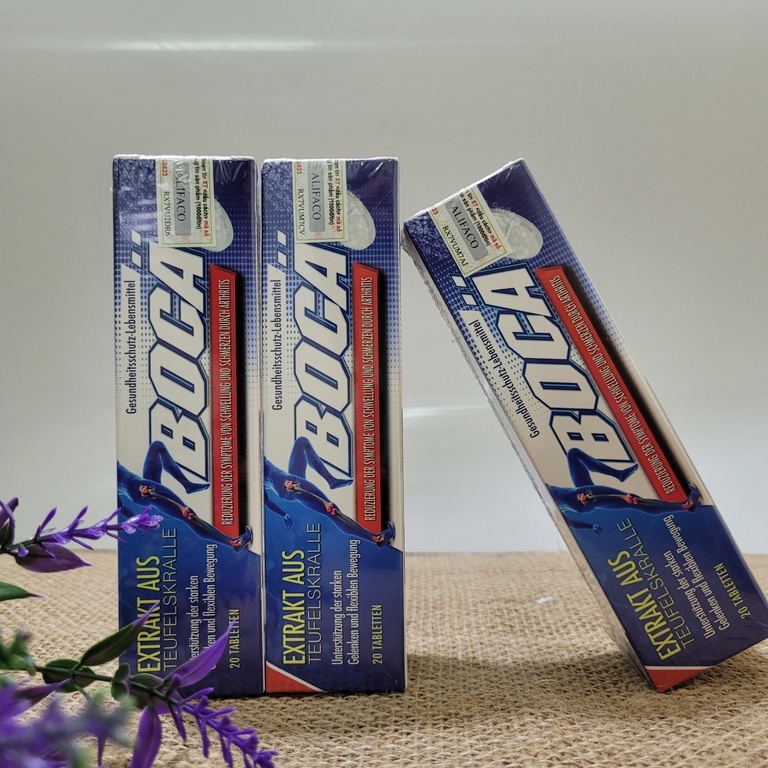 Boca Effervescent Tablets Support Genuine Flexible Motor Bones And ...