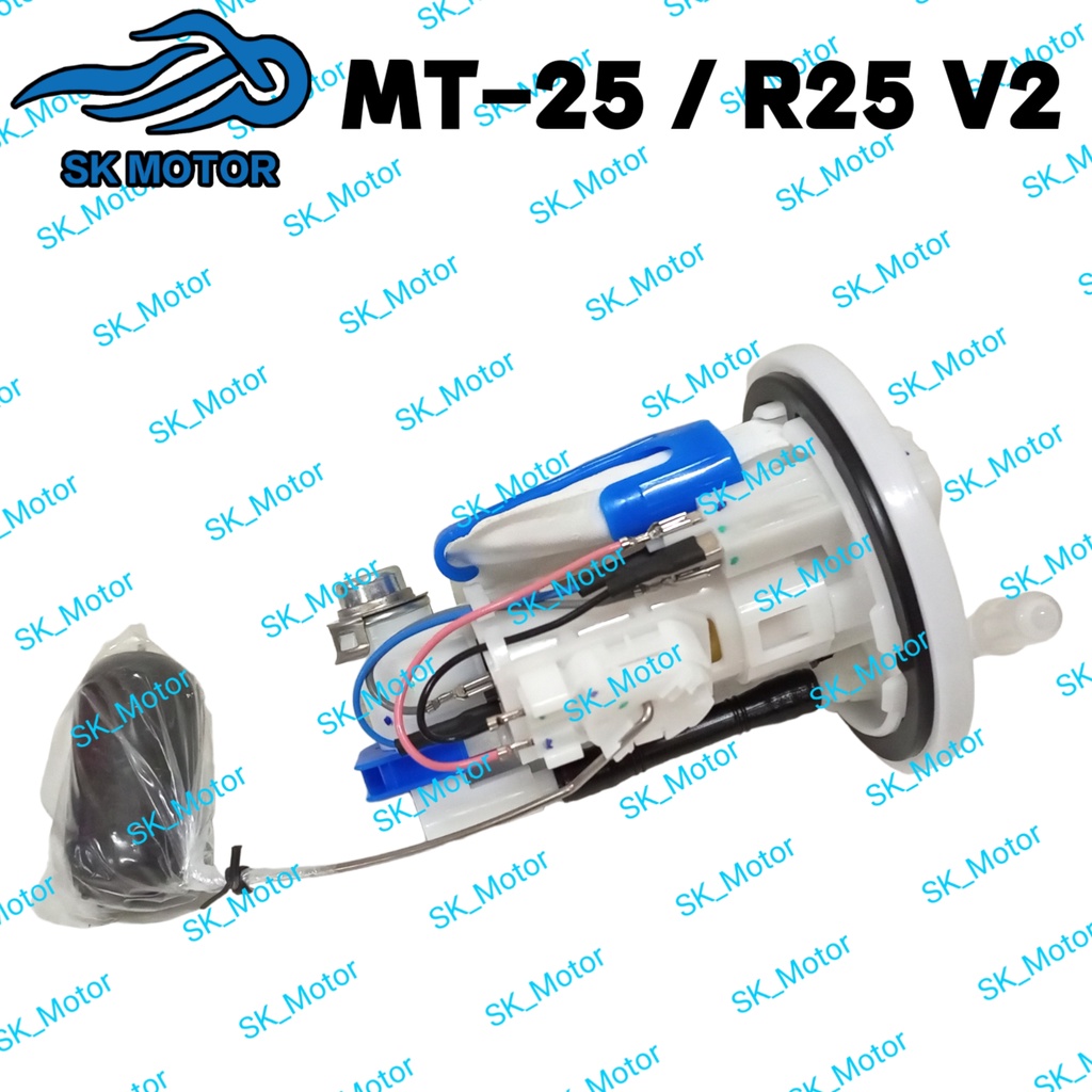 Yamaha YZF-R25 V2 / R25 V2 / MT-25 MT25 Fuel Pump Assy / Petrol Pam ...