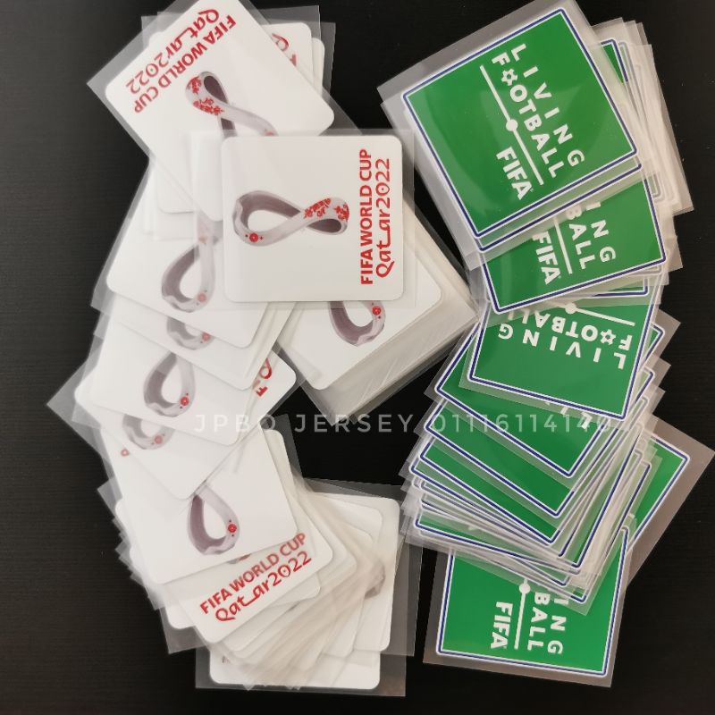 Worldcup 2022 Qatar Patch [Ready Stok] | Shopee Malaysia