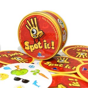 Portable Kids Educational Board Game , Visual Perception for The Whole ...