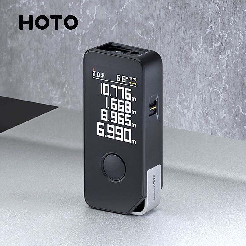 HOTO Smart Laser Measure Pro High Precision Digital Laser Tape ...