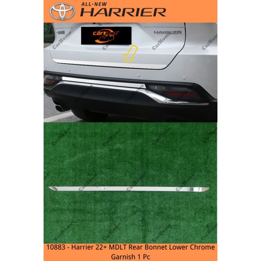 Toyota Harrier 2021 2022 2023 XU80 Accessories Modellista Chrome ...