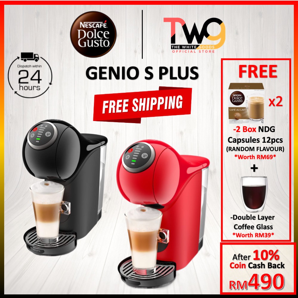 [FREE SHIPPING + 3 GIFT] NESCAFE ® Dolce Gusto® Malaysia Genio S Plus ...