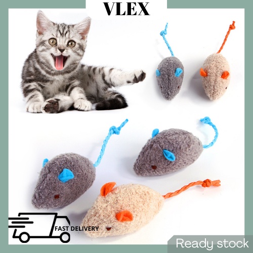 Cat Kitten Mouse Mice Toys Bell Balls /Tikus Bola Mainan Kucing (1 ...