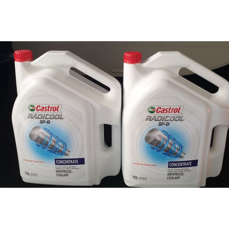 1 CARTON CASTROL RADICOOL SF-O COOLANT (2 x 10 Liter) | Shopee Malaysia