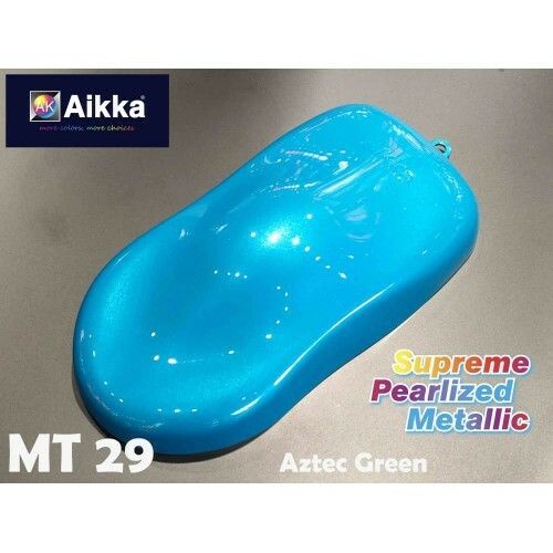 AIKKA MT29 AZTEC GREEN SUPREME METALLIC 2K PAINT | Shopee Malaysia