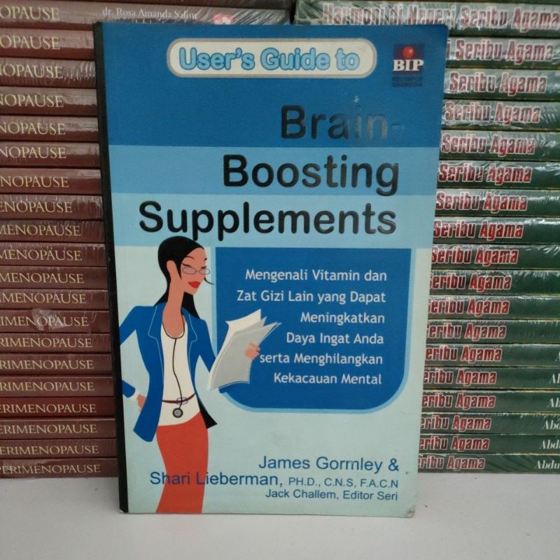 Original Book - Brain-Boosting Supplements Book | Shopee Malaysia