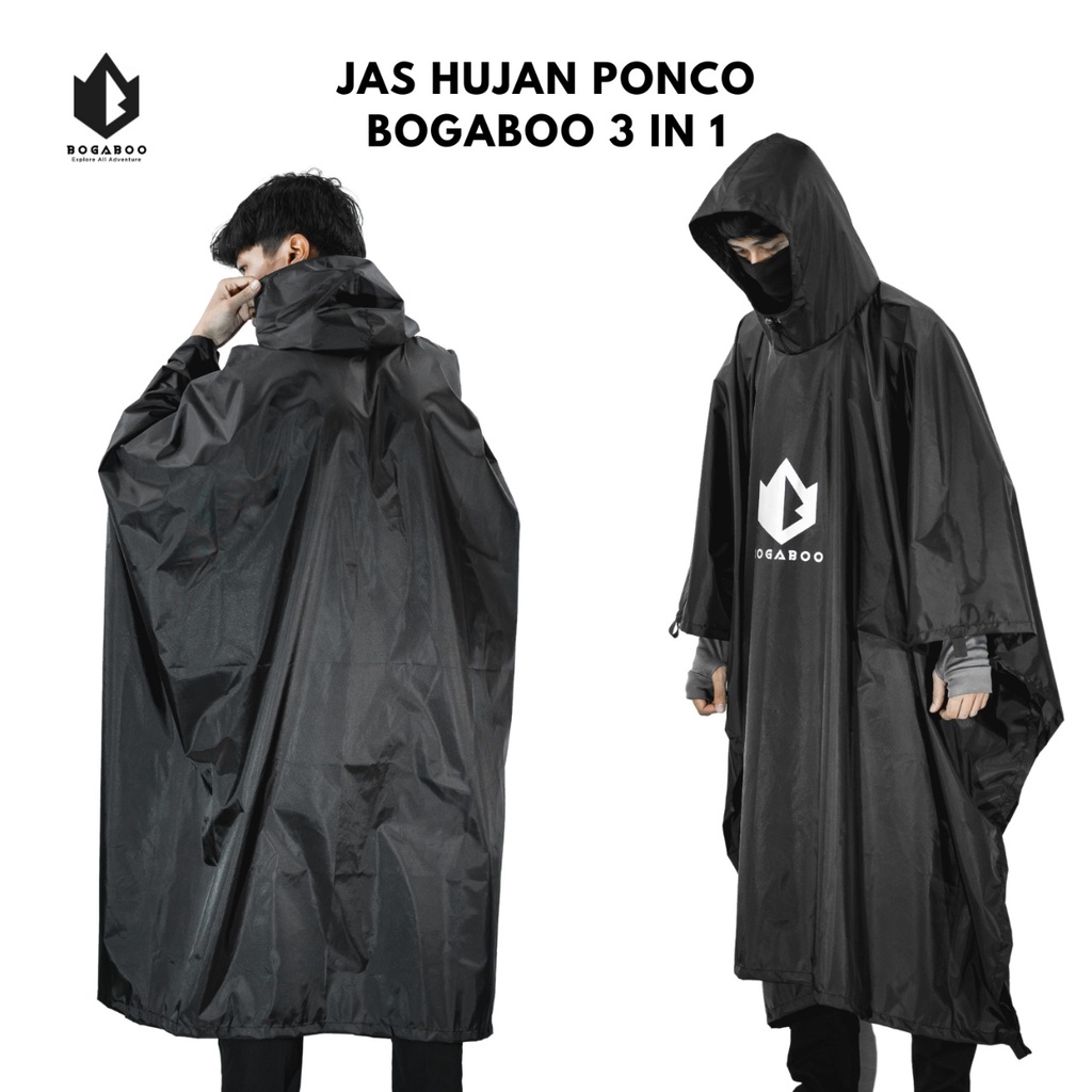 Bogaboo Waterproof Full Sealed Poncho Raincoat - Raincoat - Raincoat ...