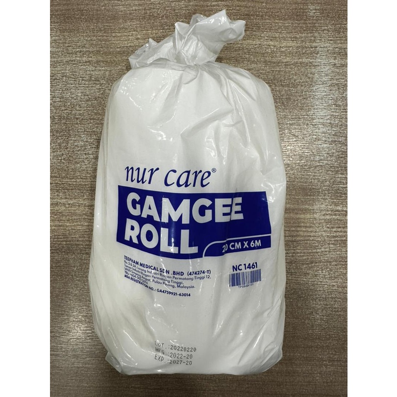 Nur Care Gamgee Roll 20cm x 6m | Shopee Malaysia