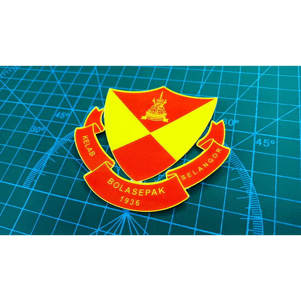 Selangor FC (SFC) logo - outdoor, car, motor sticker & roadtax style ...