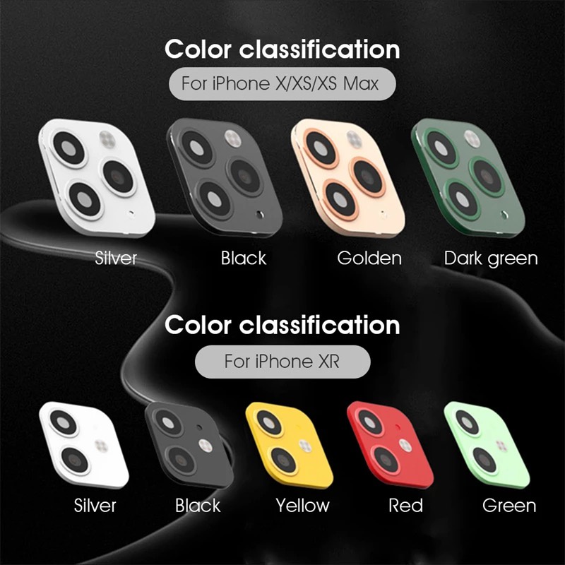 Fake Camera For Phone Upgrade Screen Protector for Phone X / XS Max ...