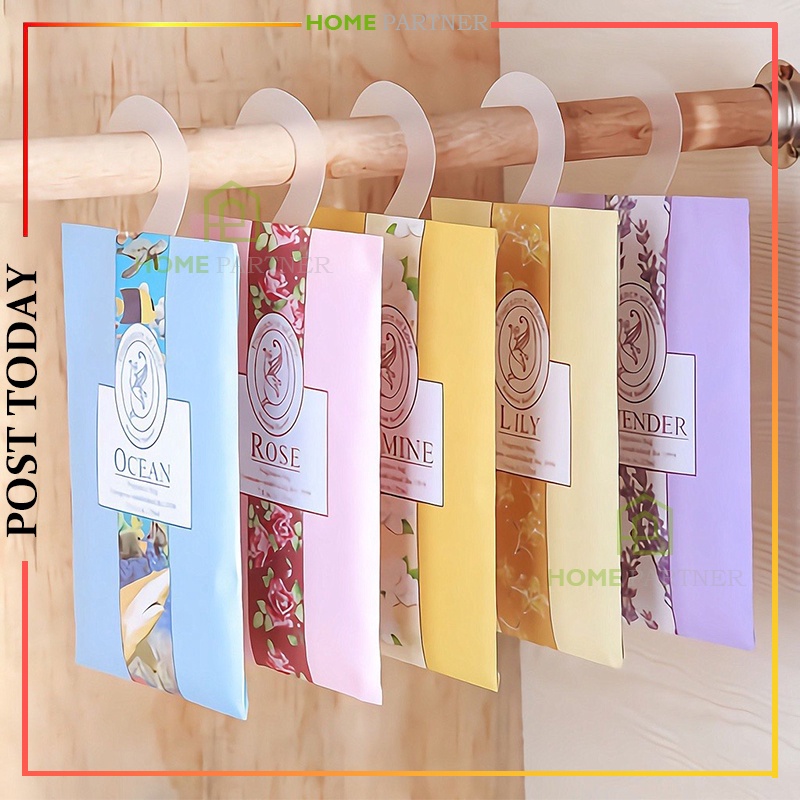 Aromatherapy Natural Smell Incense Wardrobe Sachet Scent Bag Perfume ...