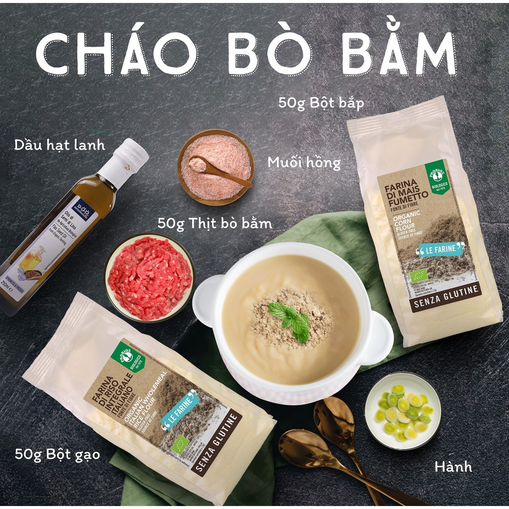 Probios Organic Corn Flour Italy 375g - Organic Corn Flour - Cornstarch ...