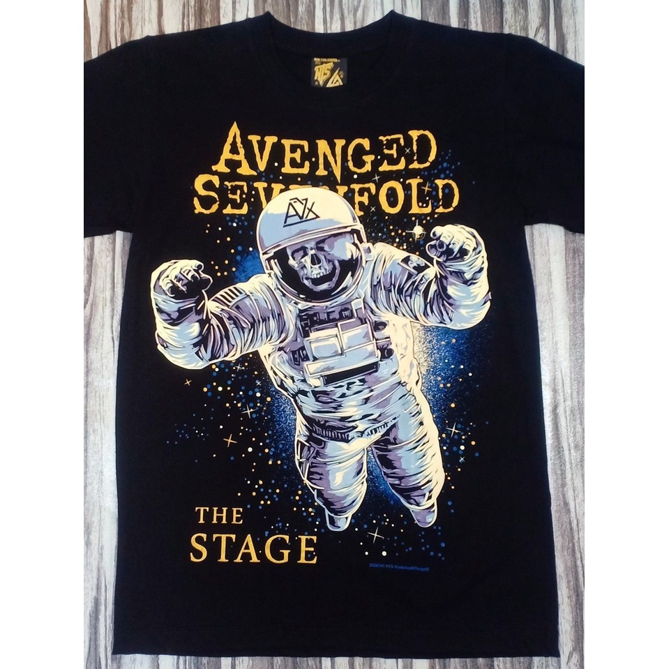 NTS343 A7X AVENGED SEVENFOLD HEAVY METAL ROCK BAND THE STAGE ALBUM ...