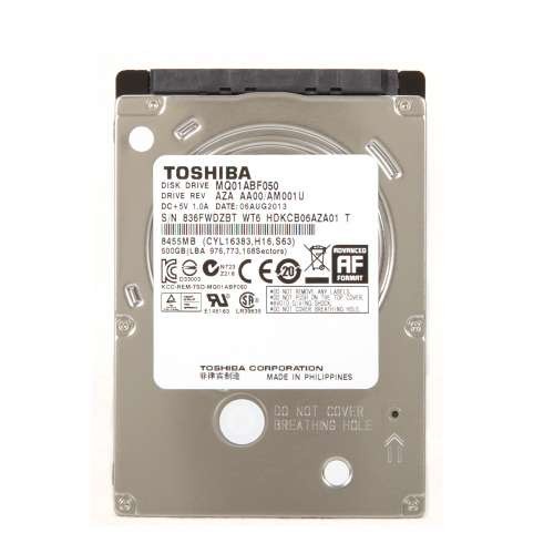 Toshiba LAPTOP HARD DISK 500GB | Shopee Malaysia