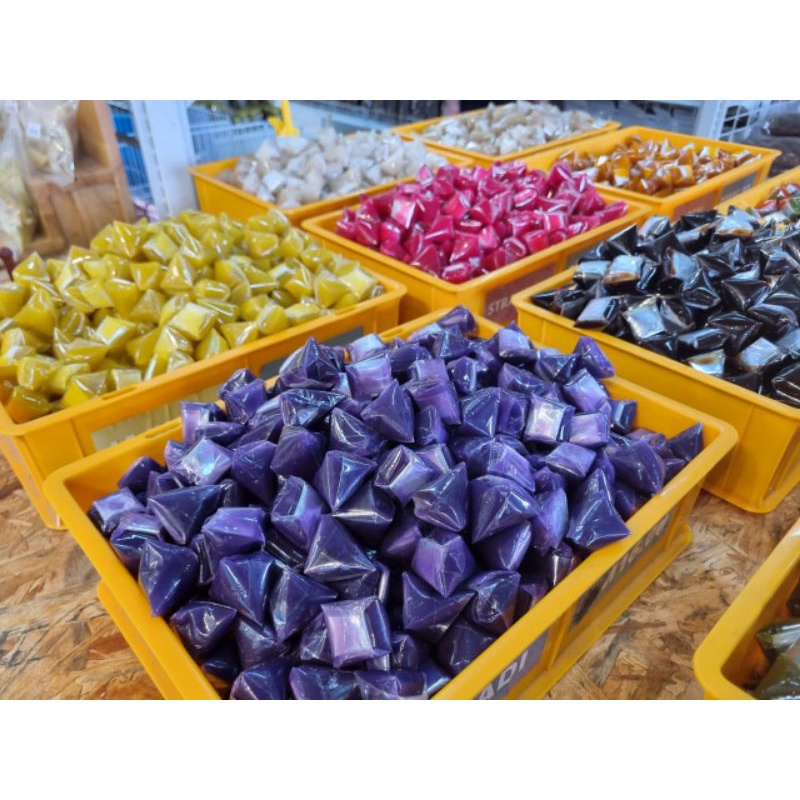 DODOL PERISA KELADI / OREN / LAICI / SUSU / STRAWBERI / JAGUNG 500g ...