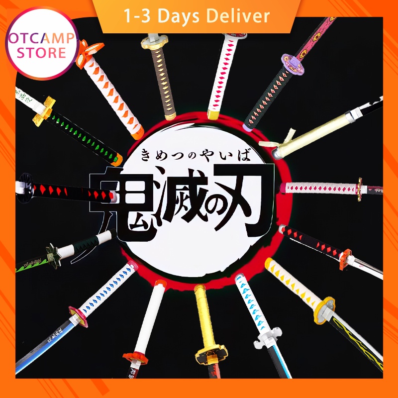 Hot-Selling 1:1 Demon Slayer Sword Nichirin blades figure Kimetsu No ...