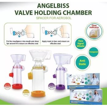 Angelbiss Valve Holding Chamber (Infant / Child / Adult) | Shopee Malaysia