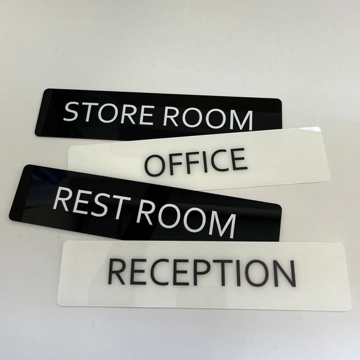 Acrylic Sign RESTAURANT/CAFE common used signage | Shopee Malaysia