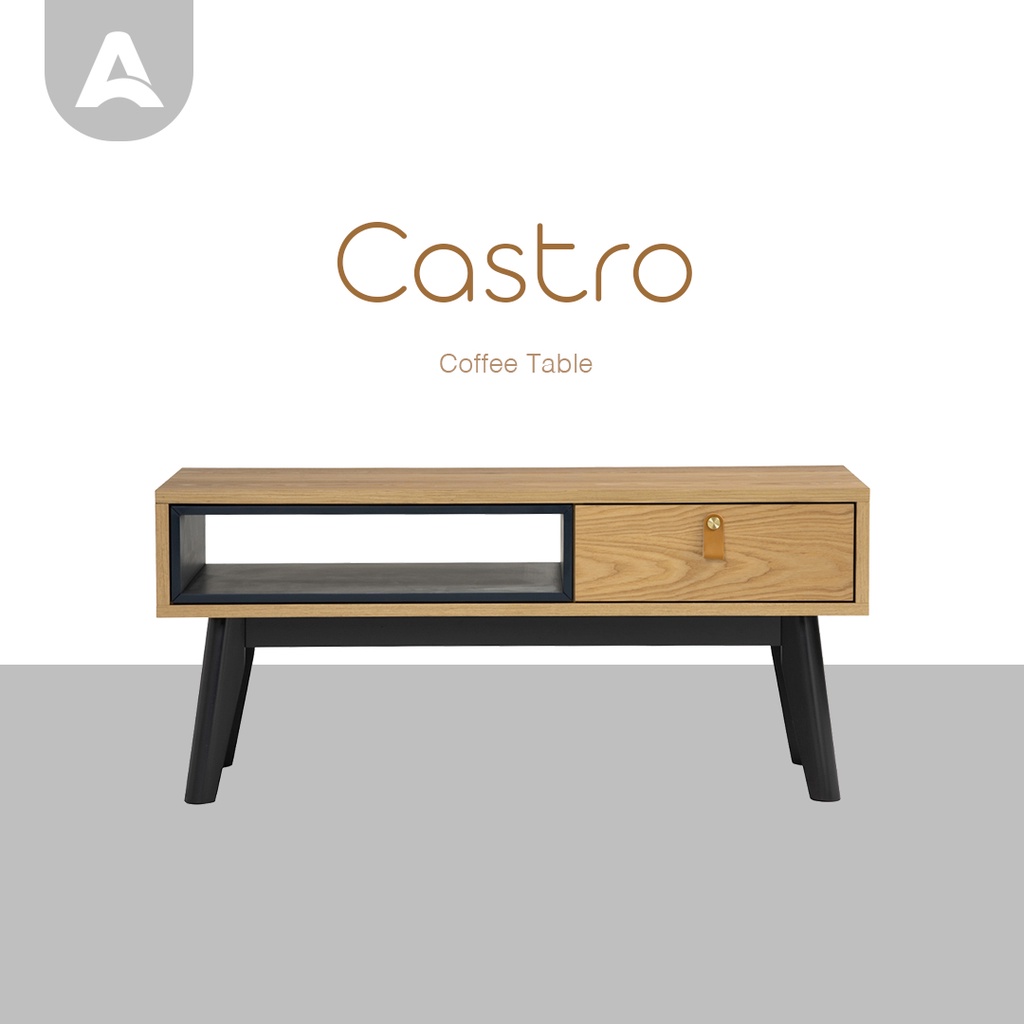 Arturo - Castro Coffee Table | Shopee Malaysia