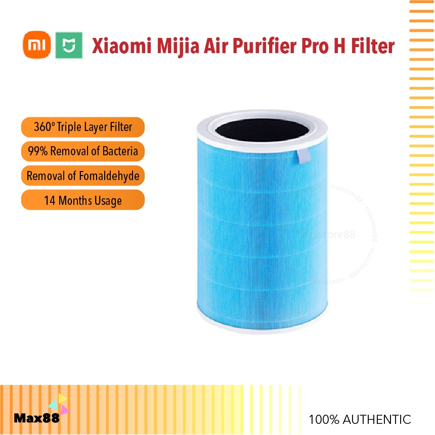 Xiaomi Mijia Air Purifier Pro H Filter - M7R-FLH (BLUE) High-efficiency ...
