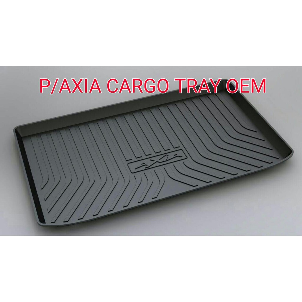 Perodua Axia Boot Tray 2014-2022 | Shopee Malaysia