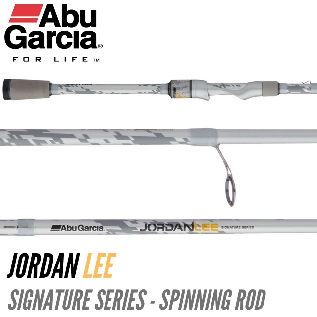 Abu Garcia Jordan Lee 1pc Spinning Split Handle Rod Series - Online ...