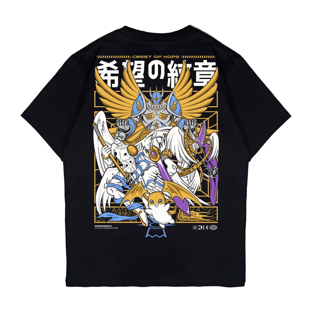 Kizaru Digimon PATAMON Anime T-Shirt | Shopee Malaysia