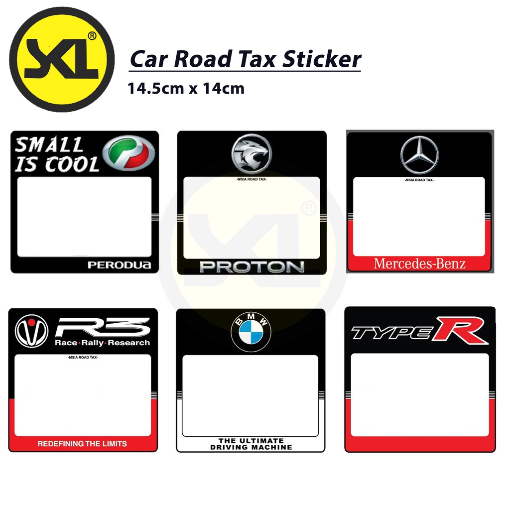 Car Road Tax Sticker | Shopee Malaysia