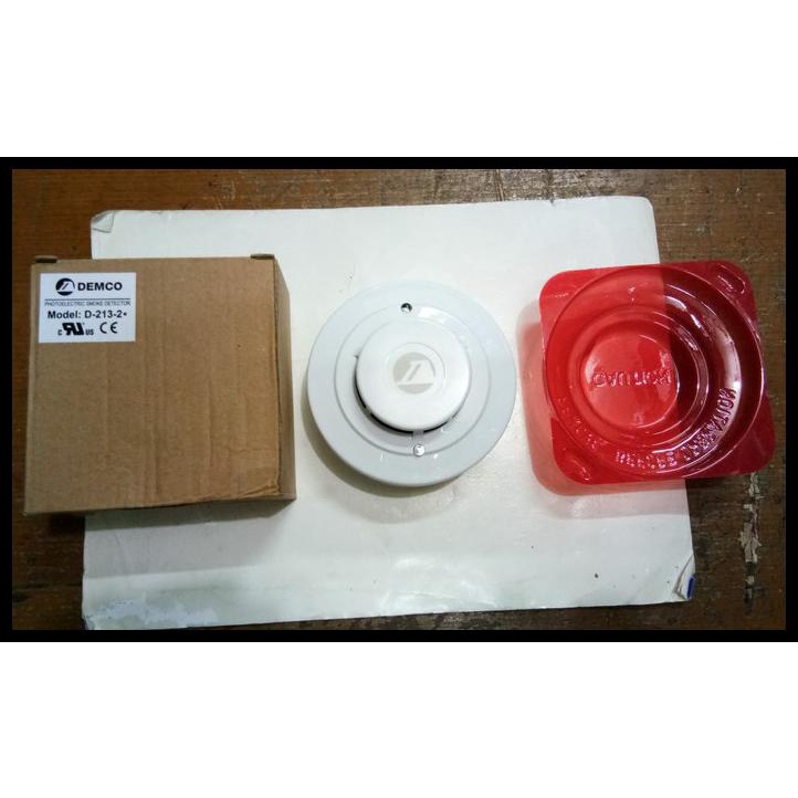 Smoke Detector / Sm0k3 Detector Type D-213-2 Demco Brand | Shopee Malaysia
