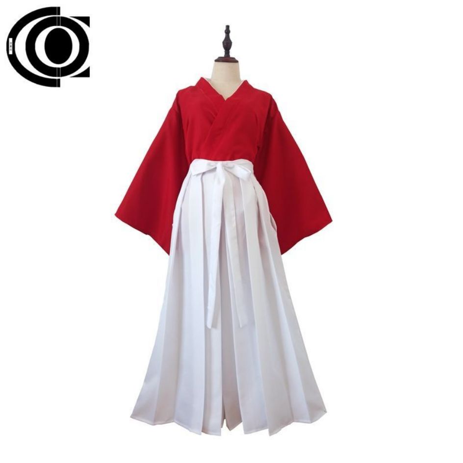 Rurouni Kenshin cosplay clothing HIMURA KENSHIN Battousai cosplay Diffuse exhibition kimono ...