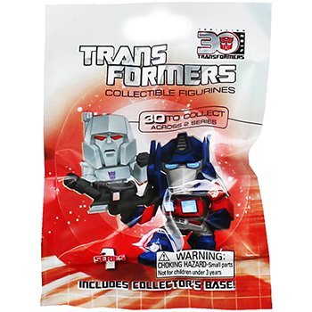 TRANSFORMERS 30TH ANNIVERSARY MINIFIGURES BLIND BOX FOIL PACK (TRF300 ...