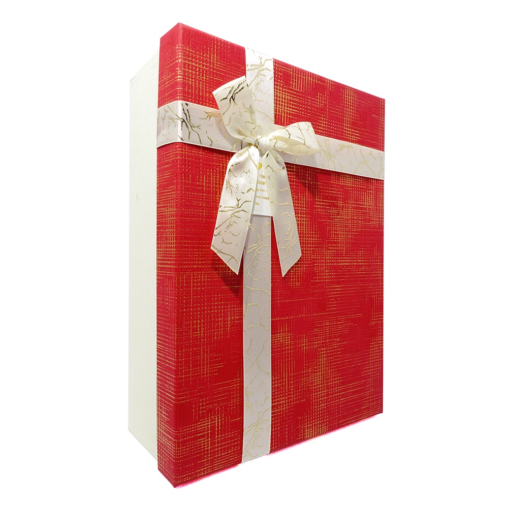 XXL SIZE - Fancy Gift Box Rectangle with Ribbon (GM-1310) | Shopee Malaysia