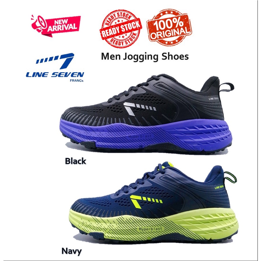 [Line Seven] Line7 L7 S-2712 Men Jogging Shoes/Running Shoes/Casual ...