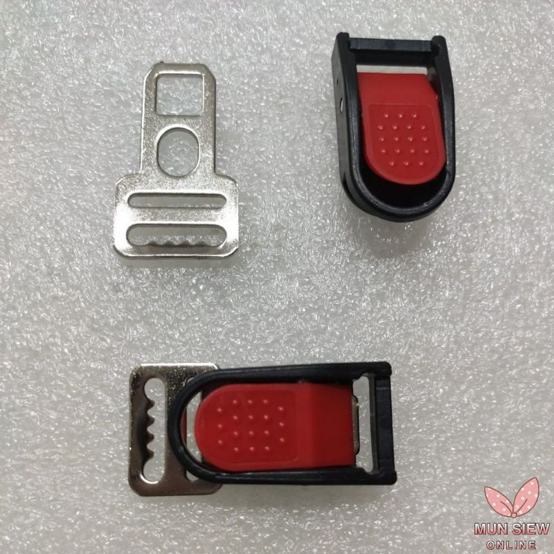 MHR Half Cut Steng Kura Helmet Buckle Clip Modify for MS88 RS88 NS88 ...
