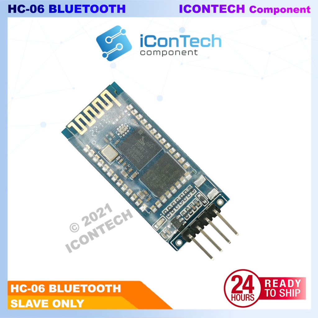 Hc 05 Bluetooth Module Master And Slave Mode At Command Support Hc05 Hc06 Bt06 Bluetooth Rf